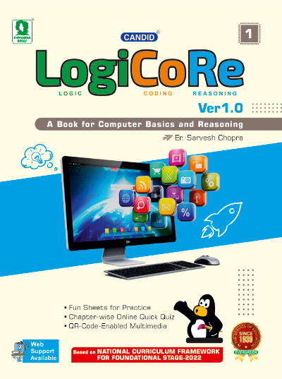 CANDID LOGICORE VER 1.0 CLASS-1 - Evergreen Publications India Ltd