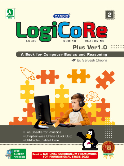 CANDID LOGICORE PLUS VER 1.0 CLASS-2 – Evergreen Publications India Ltd