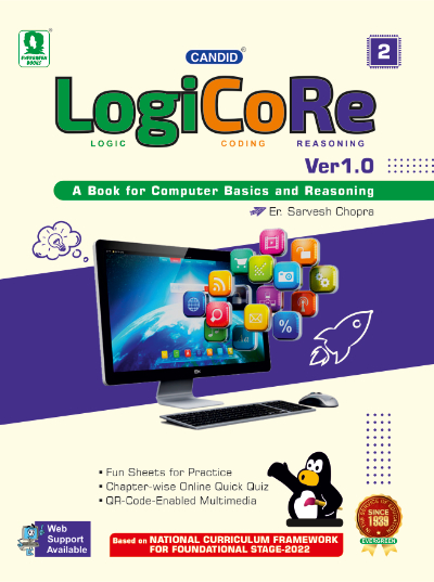 CANDID LOGICORE VER 1.0 CLASS-2 – Evergreen Publications India Ltd