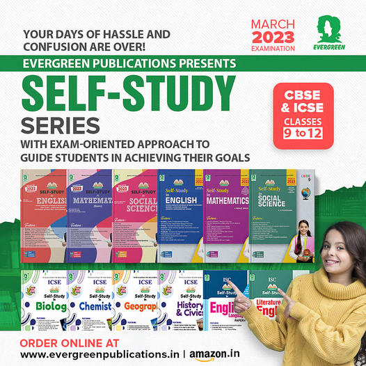 SELF-STUDY SERIES - Evergreen Publications India Ltd