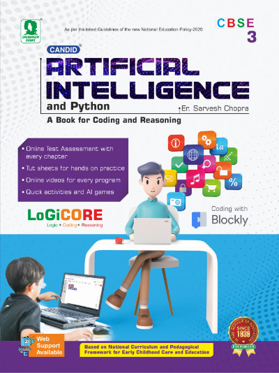 CANDID ARTIFICIAL INTELLIGENCE AND PYTHON-3 – Evergreen Publications ...