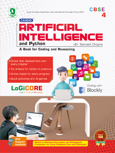 CANDID ARTIFICIAL INTELLIGENCE AND PYTHON-4 – Evergreen Publications ...
