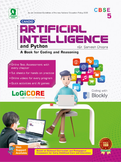 CANDID ARTIFICIAL INTELLIGENCE AND PYTHON-5 – Evergreen Publications ...