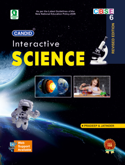 CANDID INTERACTIVE SCIENCE-6 – Evergreen Publications India Ltd