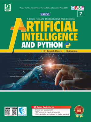 CANDID ARTIFICIAL INTELLIGENCE AND PYTHON-7 – Evergreen Publications India Ltd