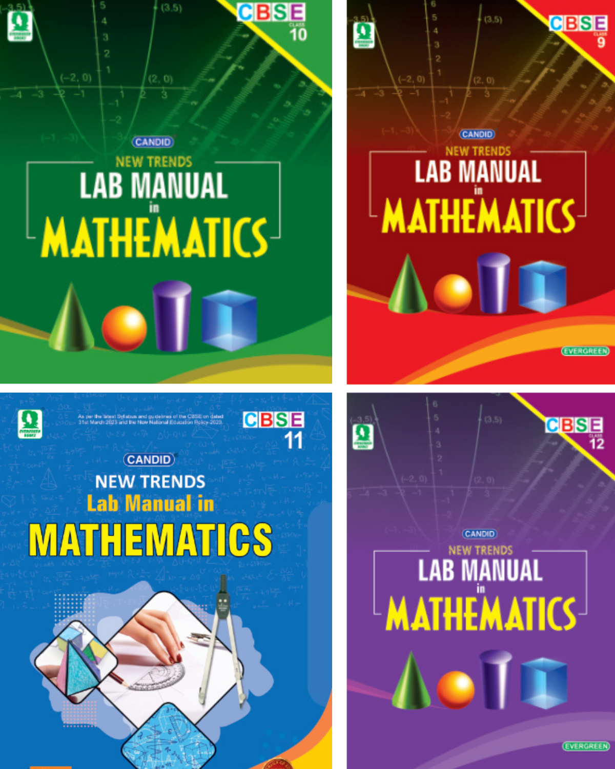 Exploring the Candid New Trends Lab Manual in Mathematics – Evergreen ...